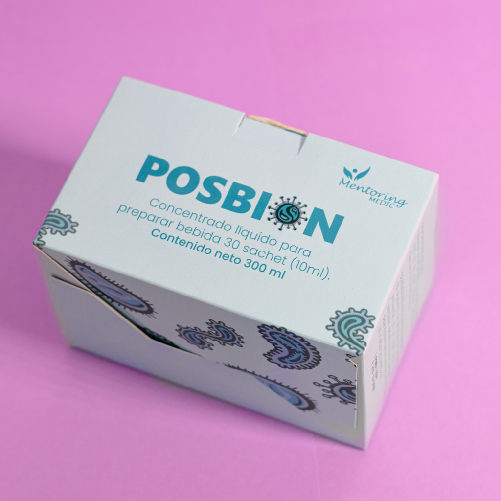 POSBION – Probiótico tratado térmicamente para la Salud Metabólica (Es